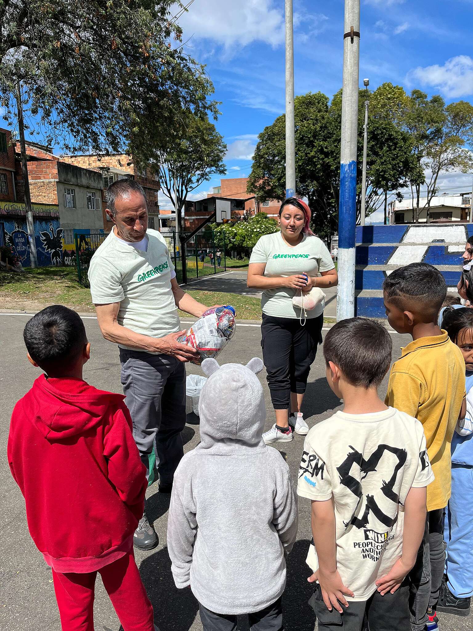 Fundación Greenpeace Argentina | Quiénes somos gp escuelas