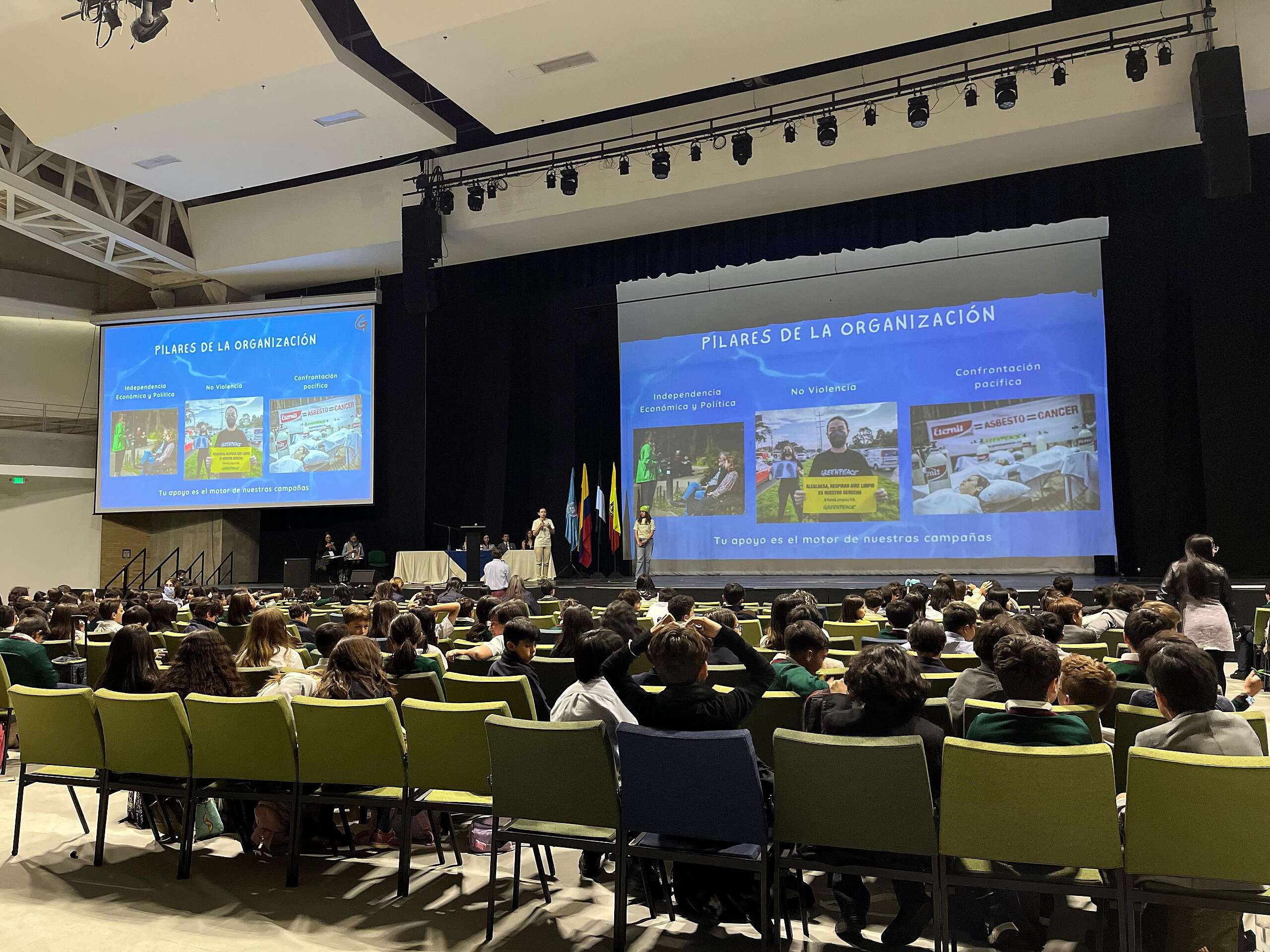 Fundación Greenpeace Argentina | Quiénes somos gp escuelas