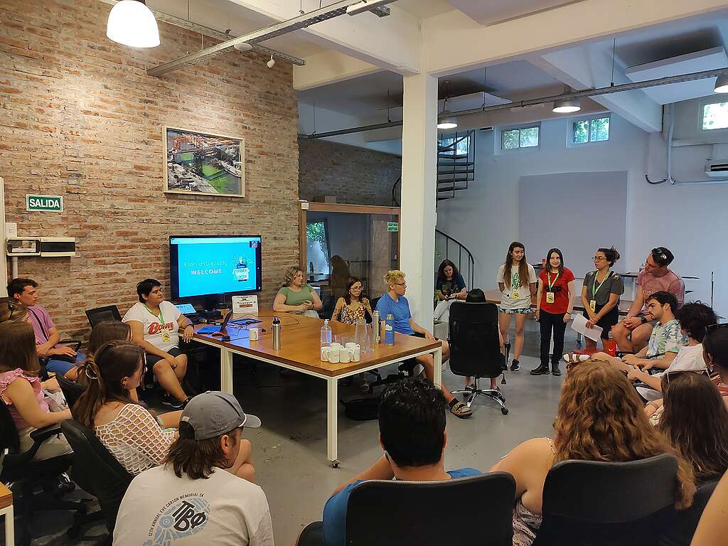 Fundación Greenpeace Argentina | Quiénes somos gp escuelas