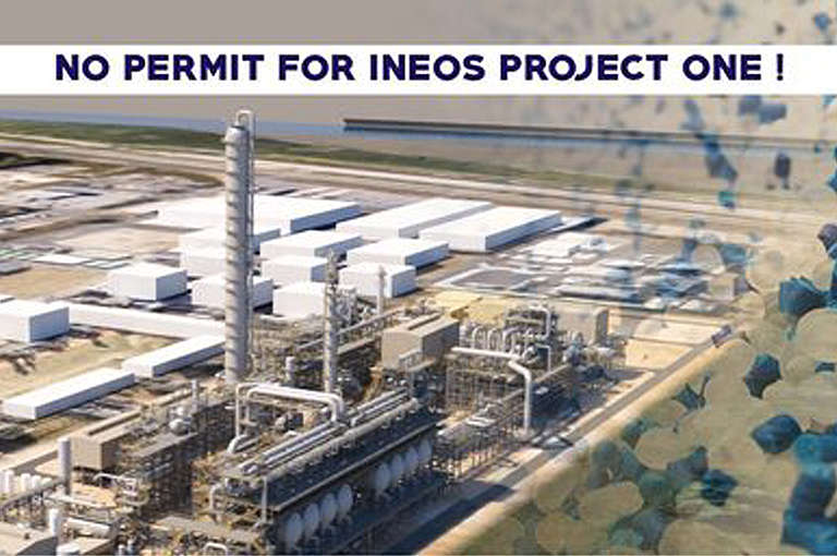 Ineos: van Project One naar Project Zero? - Greenpeace België