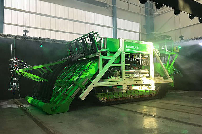 Exploration minière en eaux profondes : des tests belges prévus dans le ...