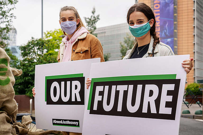 La transition juste : une évidence pour Greenpeace - Greenpeace Belgique