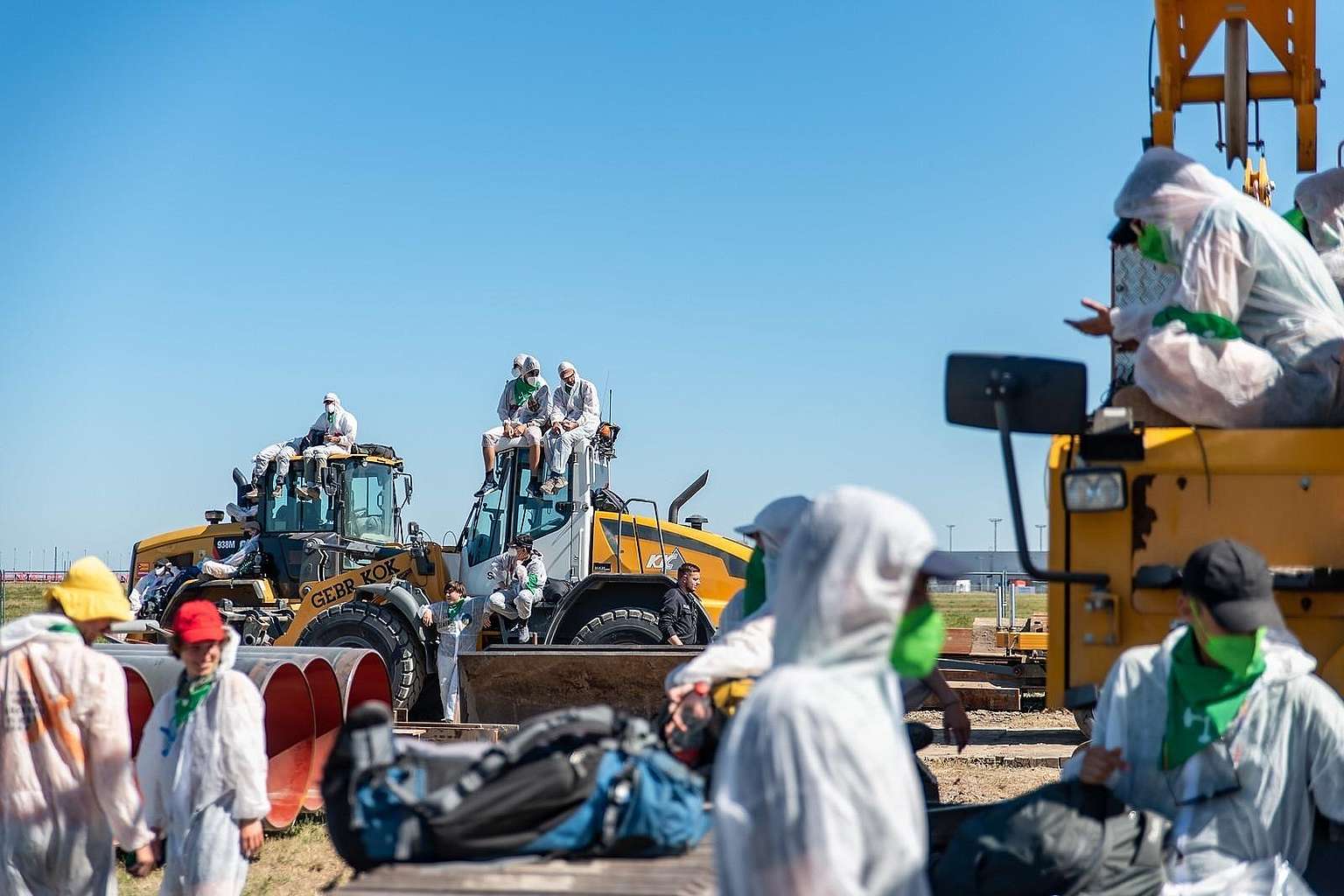 Code Rood vindt inspiratie bij de Duitse beweging Ende Gelände ...