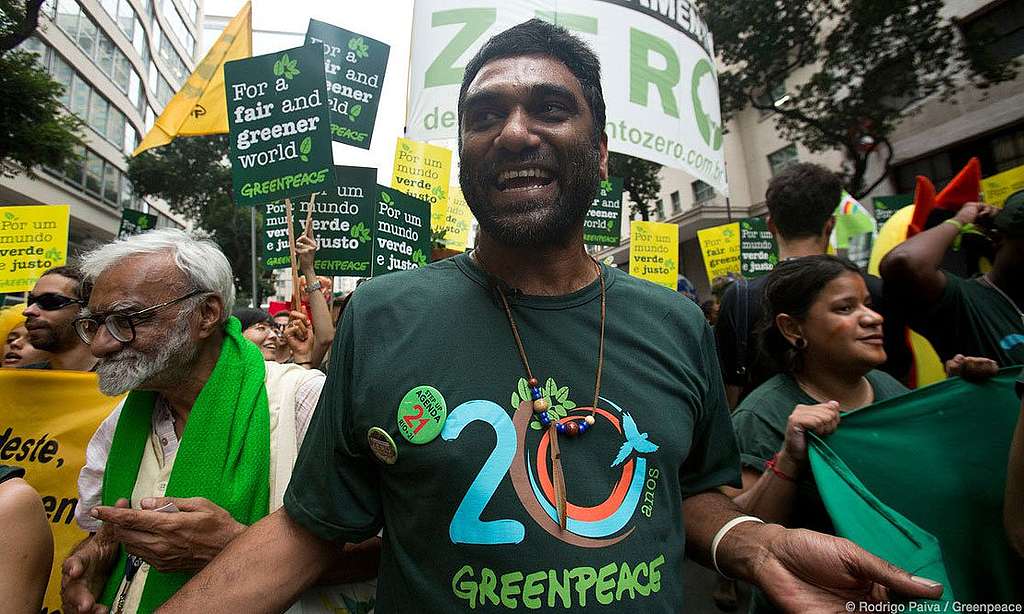 Você conhece o Greenpeace? - Greenpeace Brasil