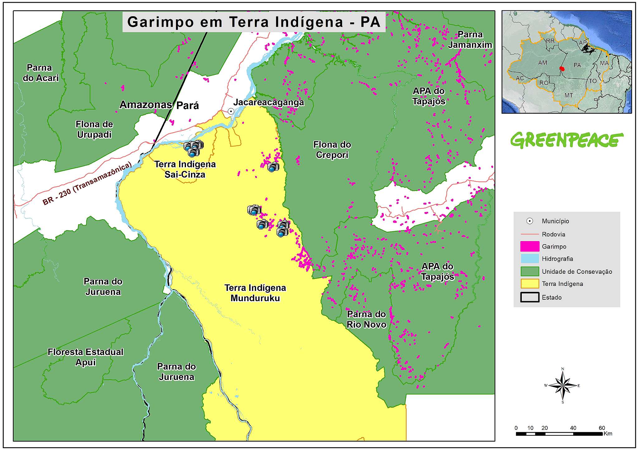 Em meio à Covid, 72% do garimpo na Amazônia foi em áreas “protegidas ...