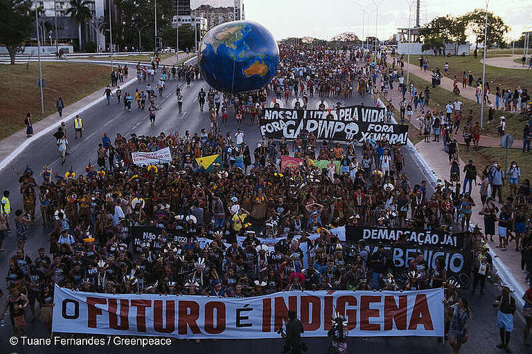 Marco Temporal O Que é E Suas Consequências Greenpeace Brasil