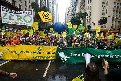 30 anos de Greenpeace Brasil - Greenpeace Brasil