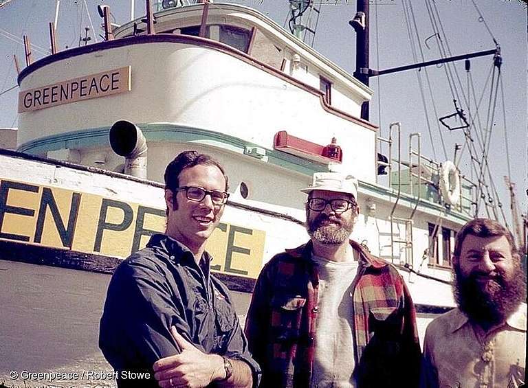 Greenpeace celebra 52 anos no Dia Internacional da Democracia ...