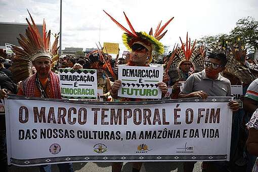 Marco Temporal é retomado no Supremo Tribunal Federal - Greenpeace Brasil