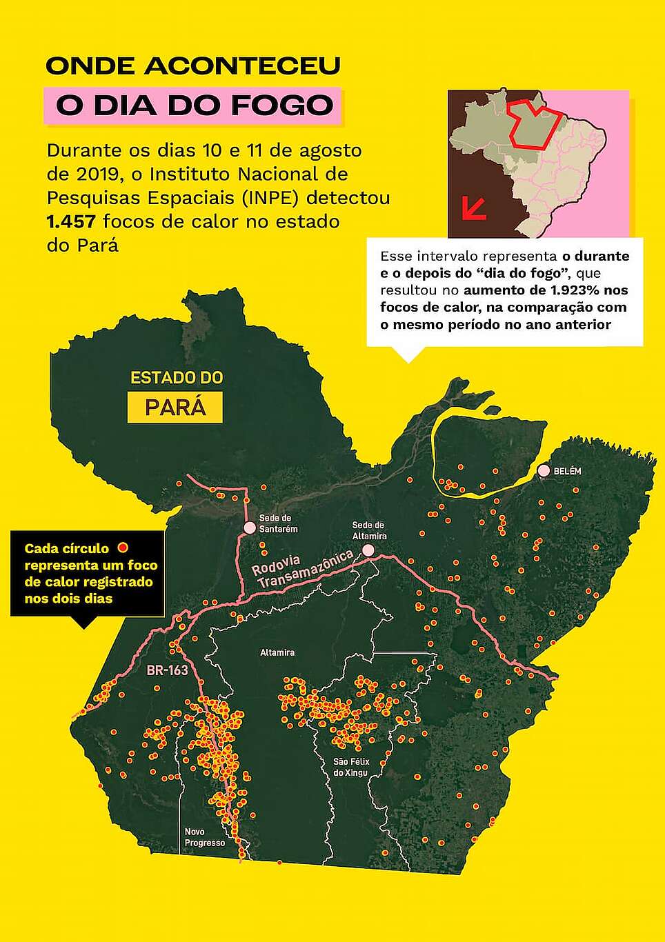 Dia do Fogo completa cinco anos e propriedades que receberam ...