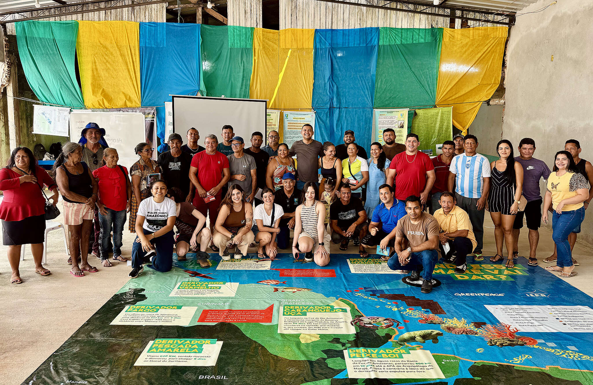 A voz das comunidades ribeirinhas e quilombolas na Foz do Amazonas ...