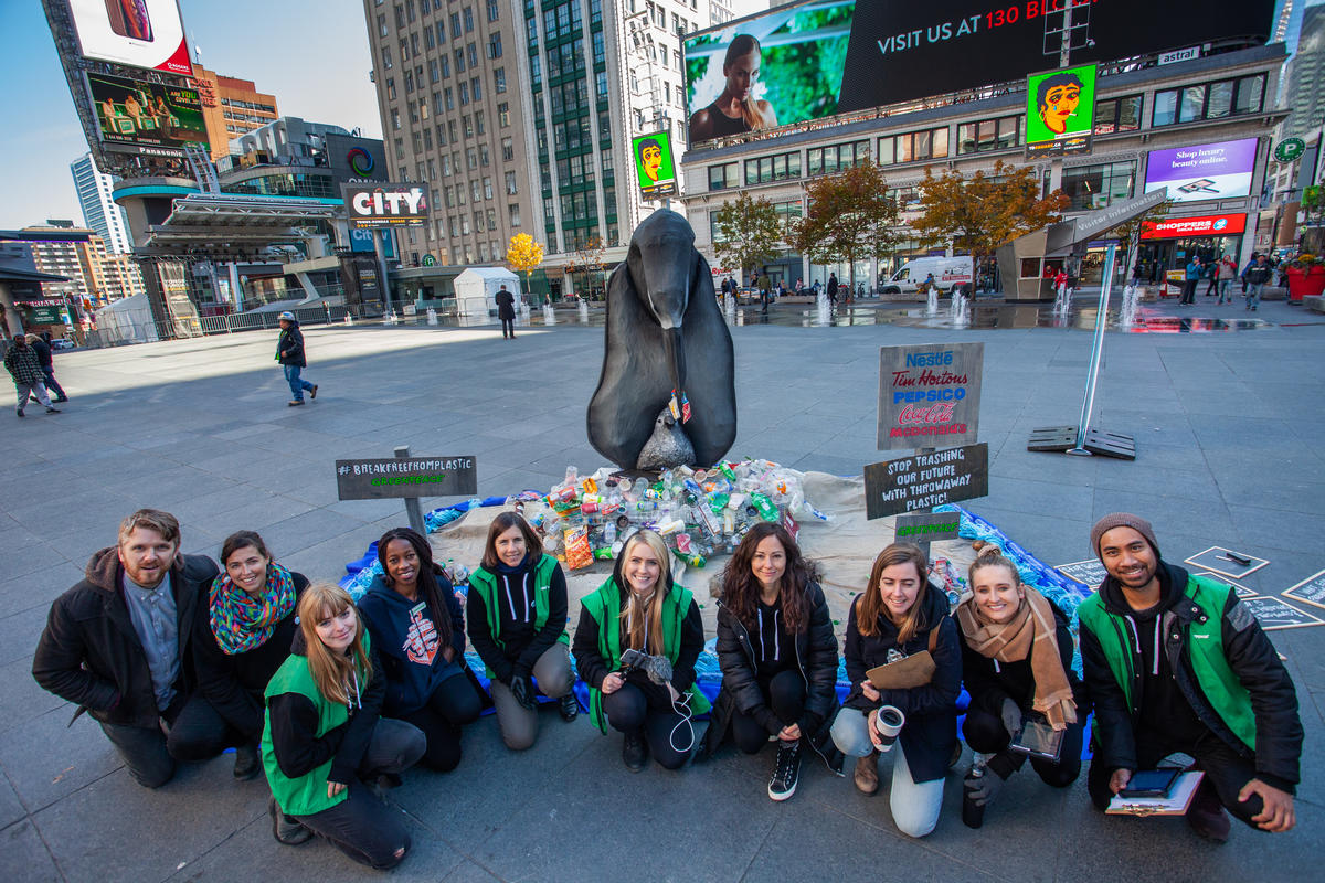 Get involved in your community, join a local group. - Greenpeace Canada