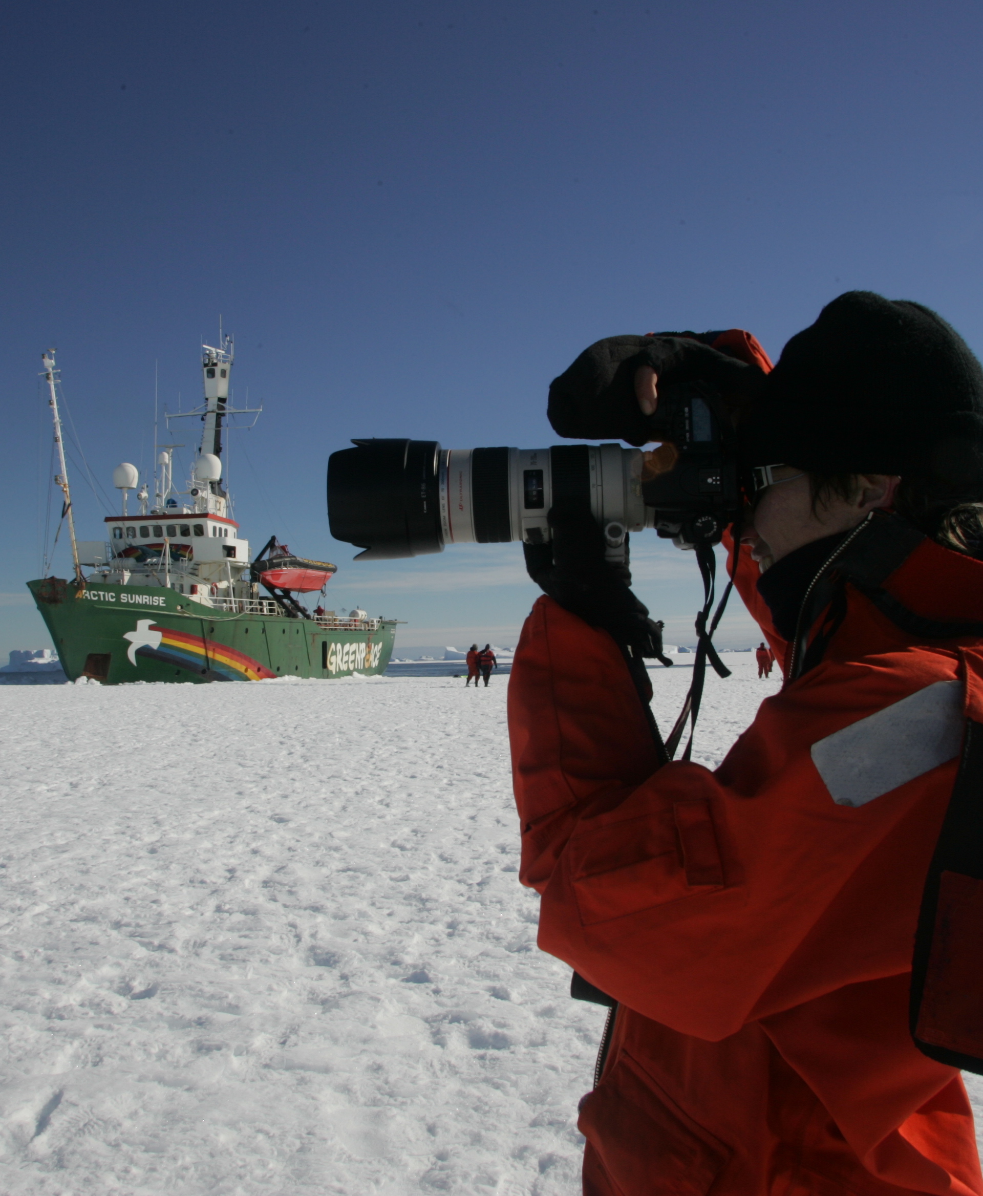 Kate Davison – Southern Ocean - Greenpeace Canada