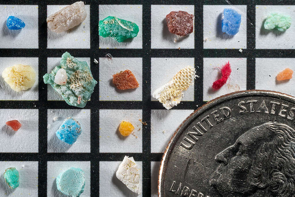 Documenting plastic pollution in the Great Pacific Garbage Patch ...