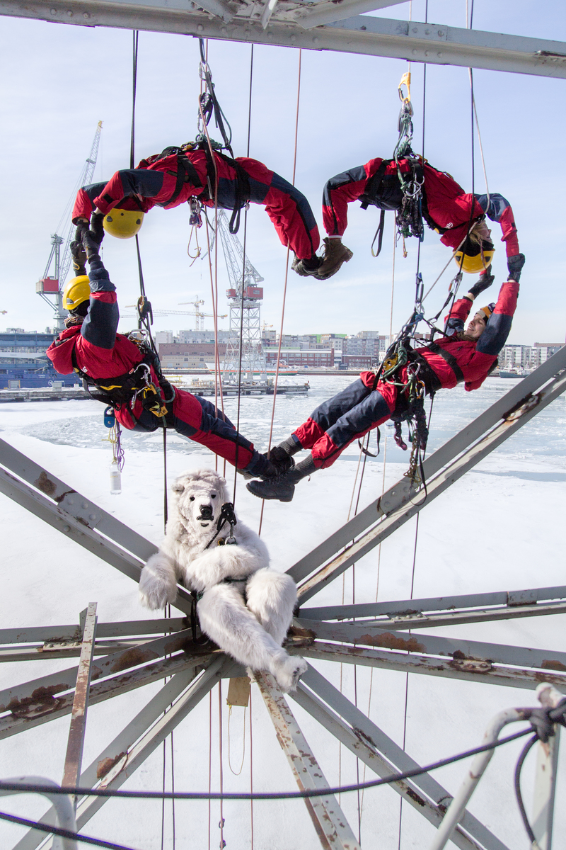 ‘I Love Arctic’ Day of Action in Helsinki - Greenpeace Canada