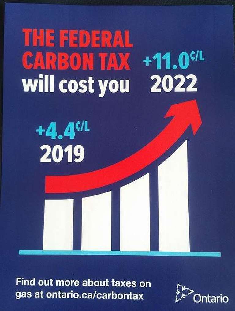 Doug Ford’s gas pump stickers: misleading, partisan and ...