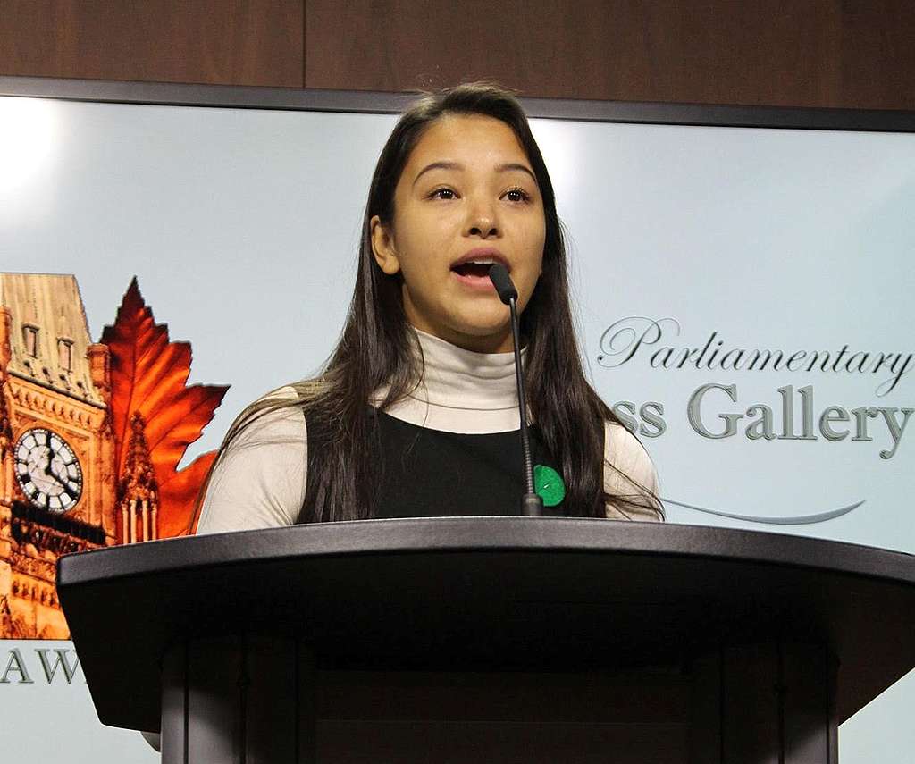 No Future No Children - Greenpeace Canada