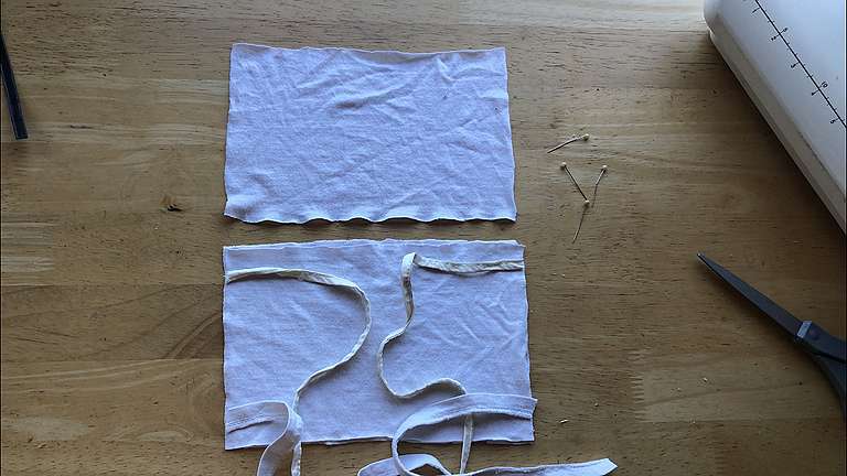How to make an upcycled fabric face mask - Greenpeace Canada