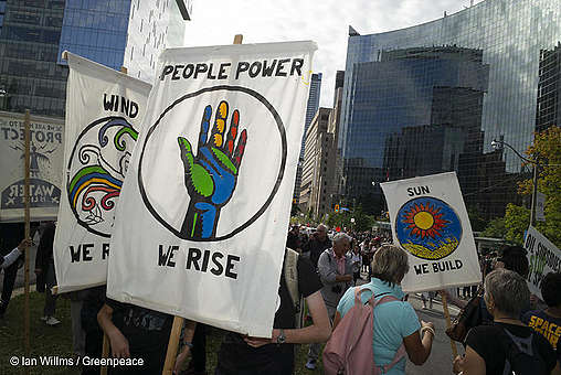 Get involved to protect our planet! - Greenpeace Canada