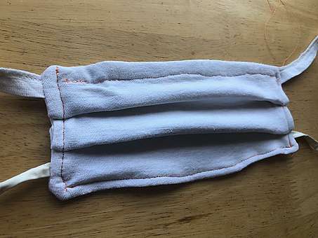 How to make an upcycled fabric face mask - Greenpeace Canada