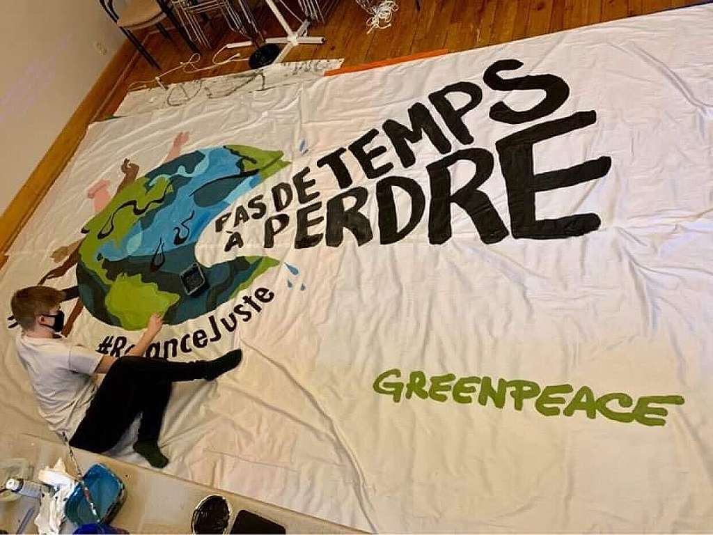 Grassroots Actions – Let’s Do More! - Greenpeace Canada