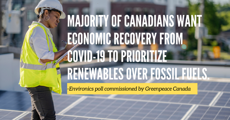 Environics Poll: Two-thirds of Canadians want federal recovery to ...