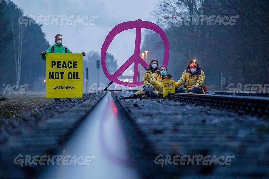 Join Greenpeace at the 2022 Basic Action Training in Toronto ...