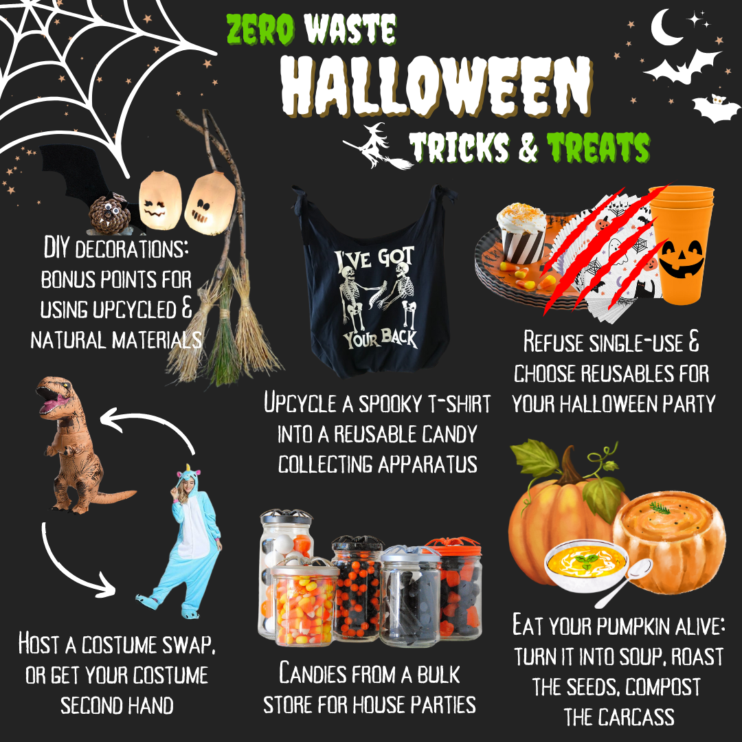 Haunted by Halloween waste? Try these 5 low-waste tricks. - Greenpeace ...