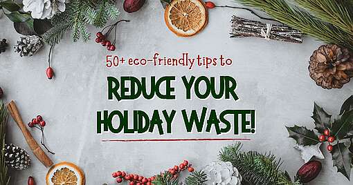 How to Reduce Holiday Waste: 50+ Eco-friendly Tips - Greenpeace Canada