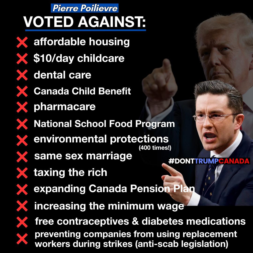 Pierre Poilievre's Voting Record and the Politics of Exclusion ...
