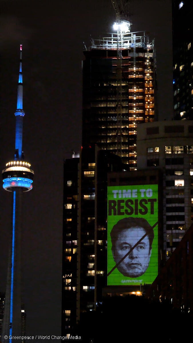 L’heure est à la mobilisation! - Greenpeace Canada