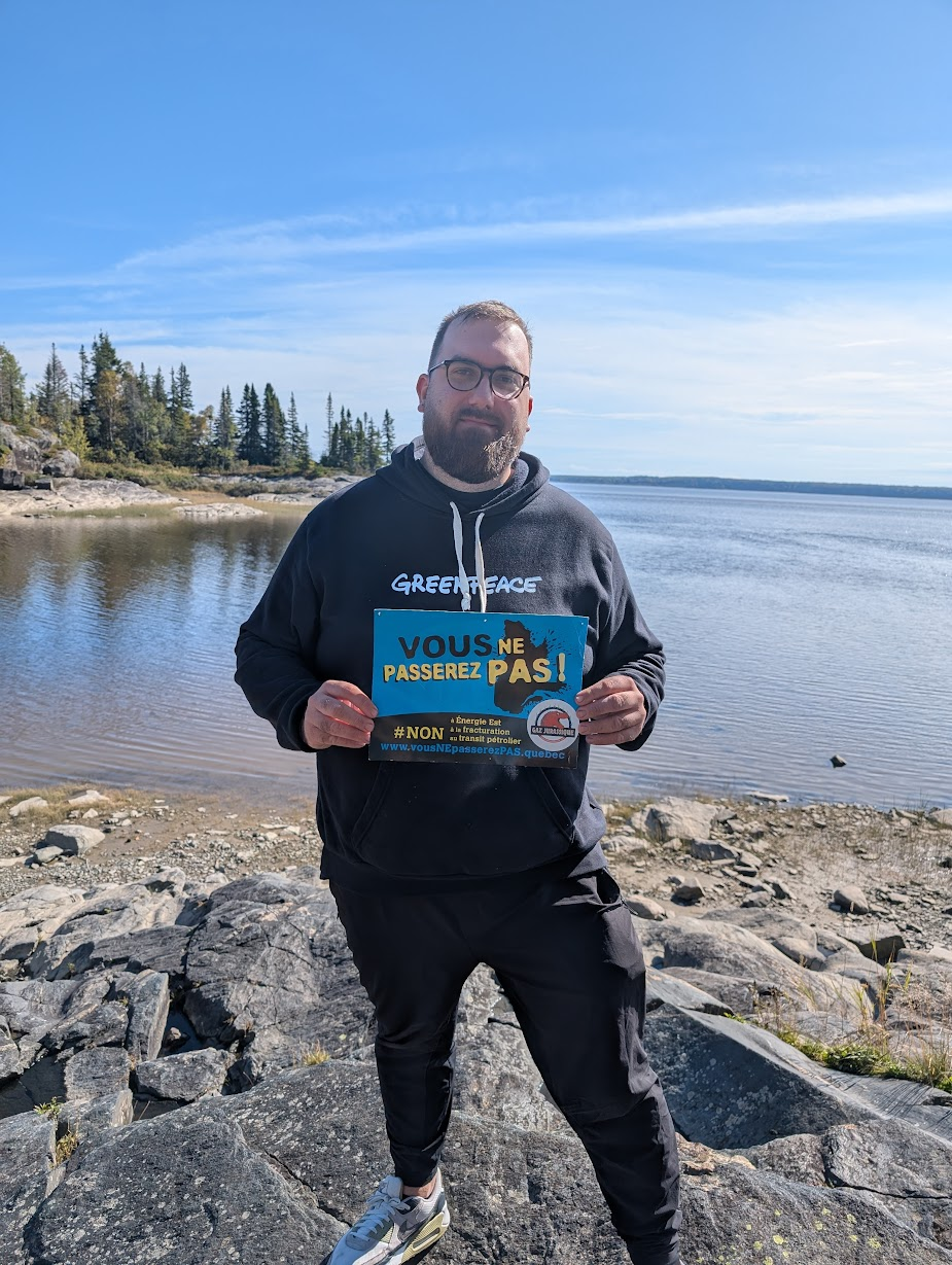 A dangerous new LNG project in Québec? Not on our watch! - Greenpeace ...