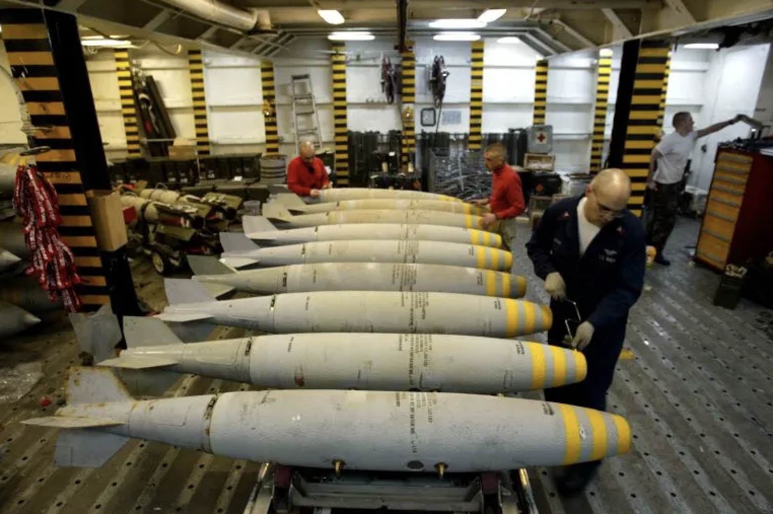 Armoured Vehicles for ICE, Arms for Israel: the Loophole Challenging ...