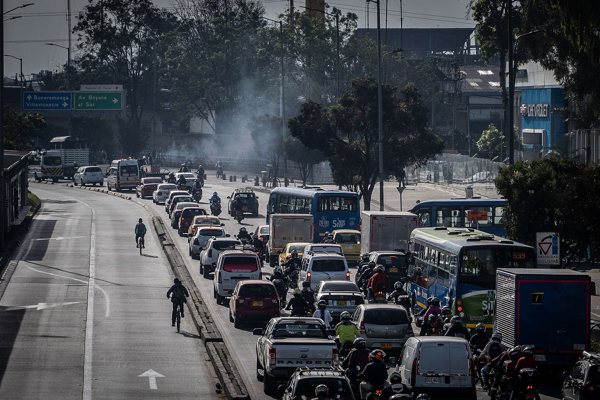 La calidad del aire en Colombia sigue siendo una amenaza para la salud ...