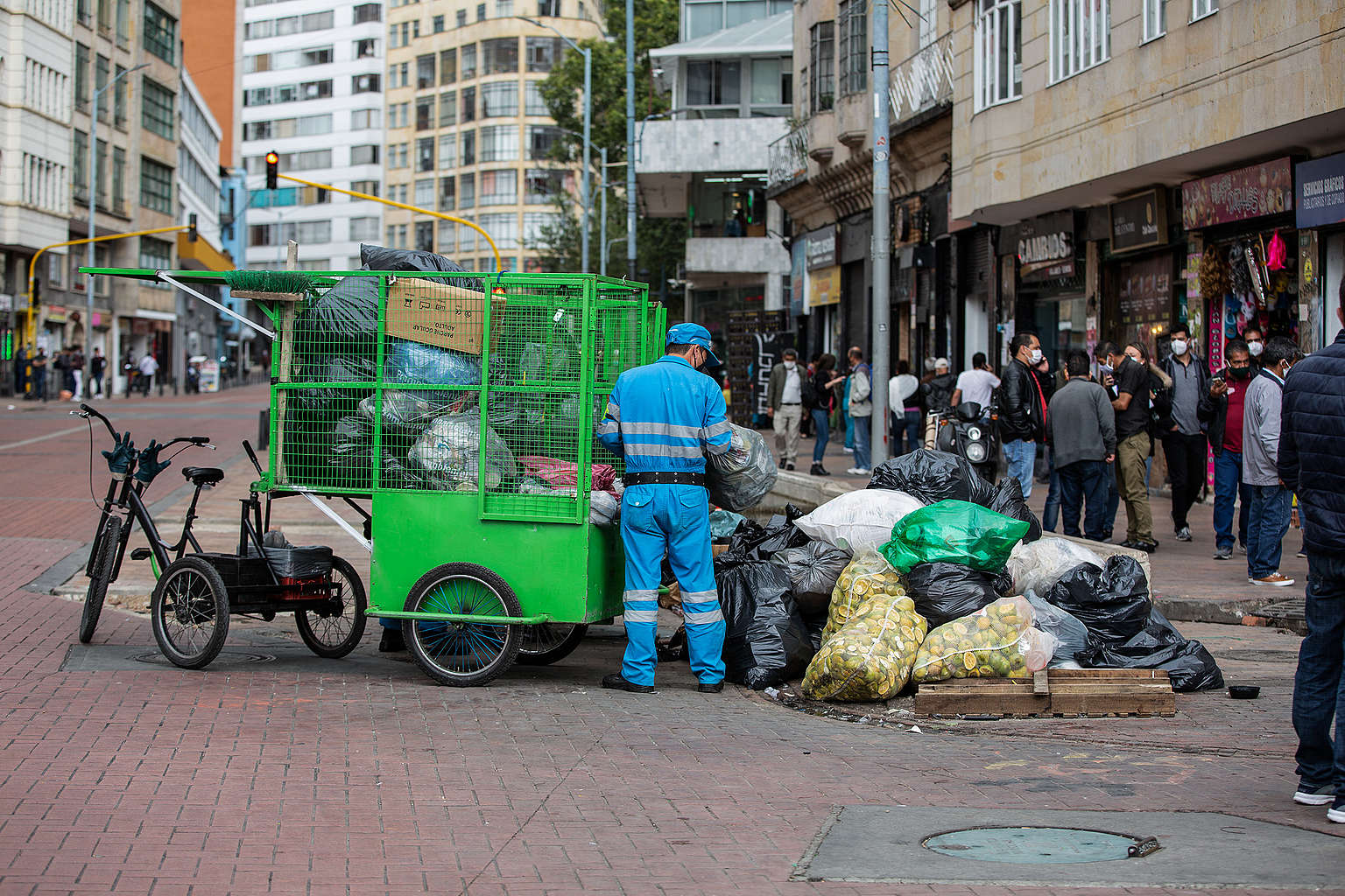 Recicladores: la labor de quienes crean hoy la ciudad sustentable del ...