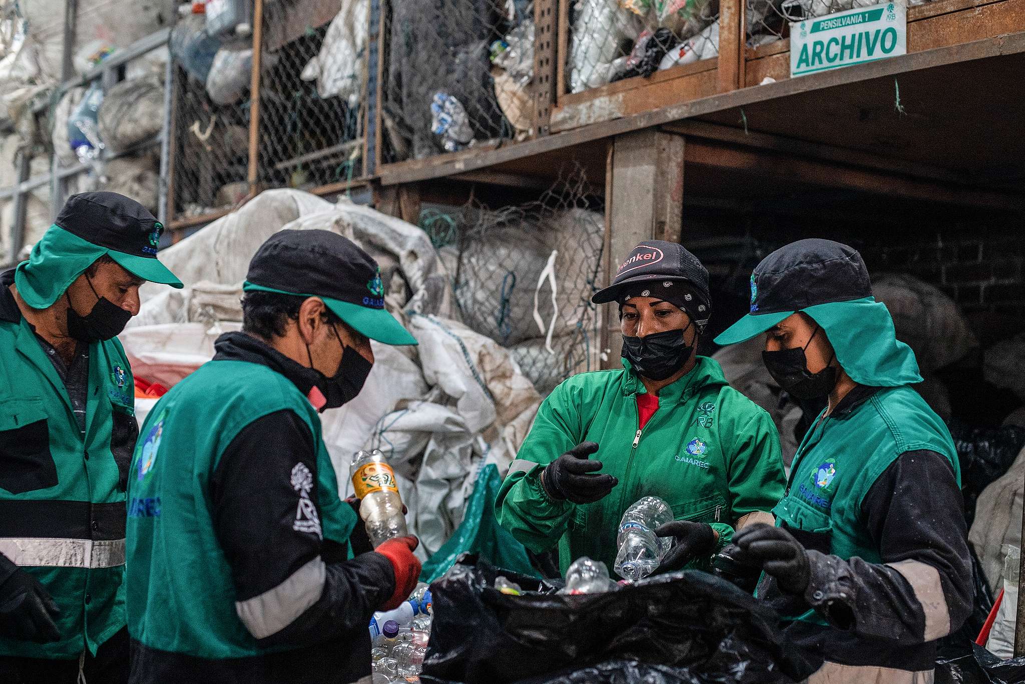 Recicladores: la labor de quienes crean hoy la ciudad sustentable del ...