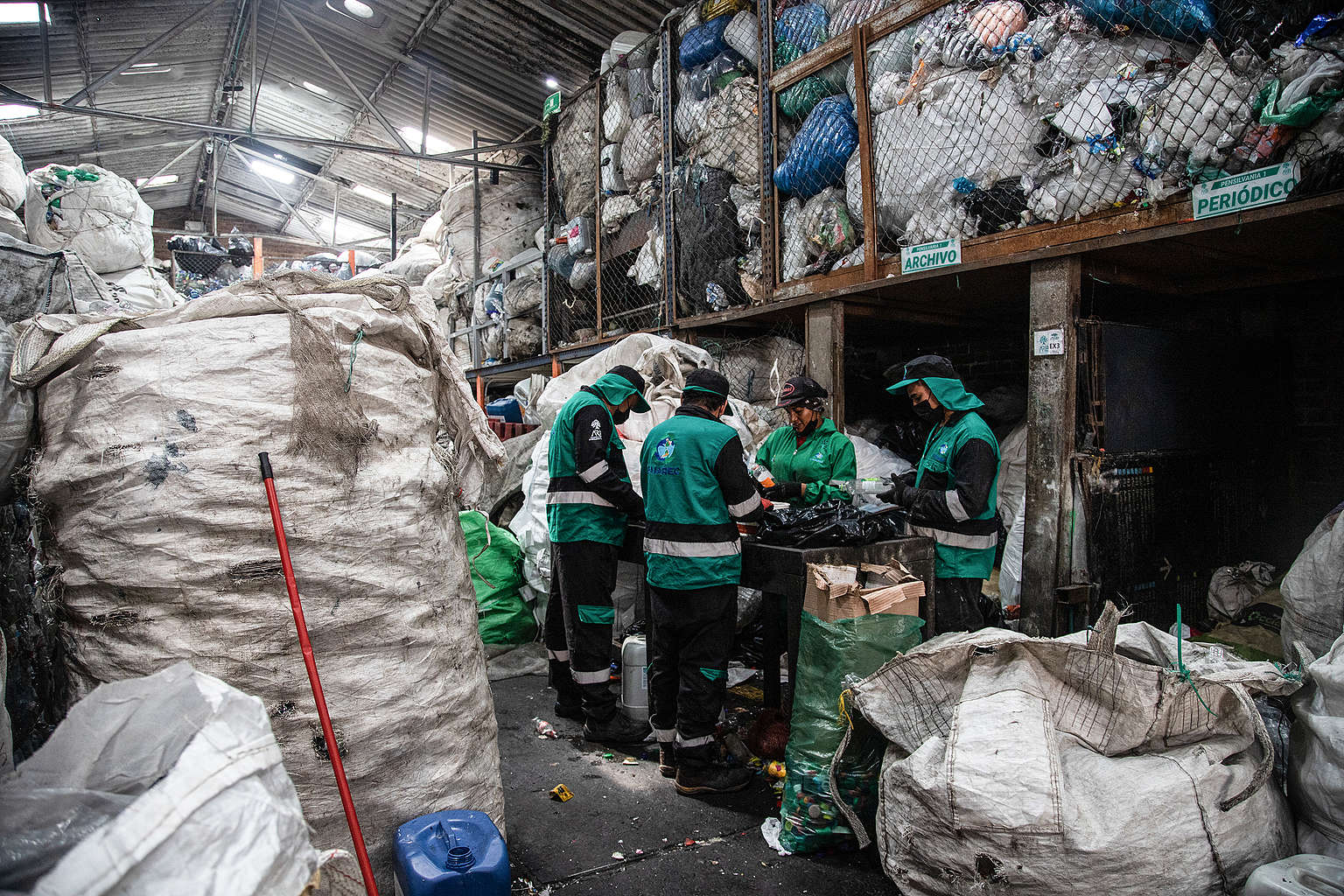 Recicladores: la labor de quienes crean hoy la ciudad sustentable del ...