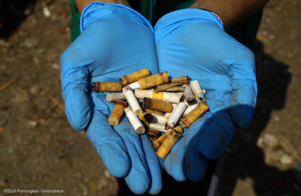 Colillas de cigarrillos, mini bombas tóxicas para e ambiente ...