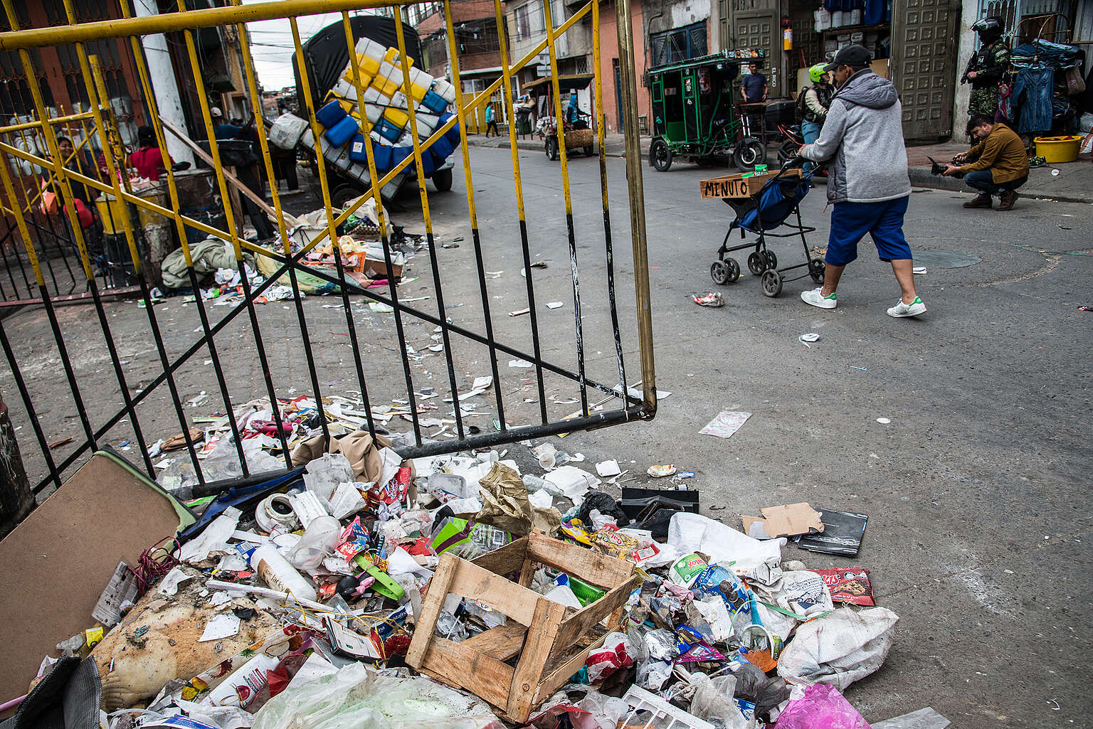 El problema de la basura en Bogotá: 3 datos que tienes que saber - Greenpeace Colombia