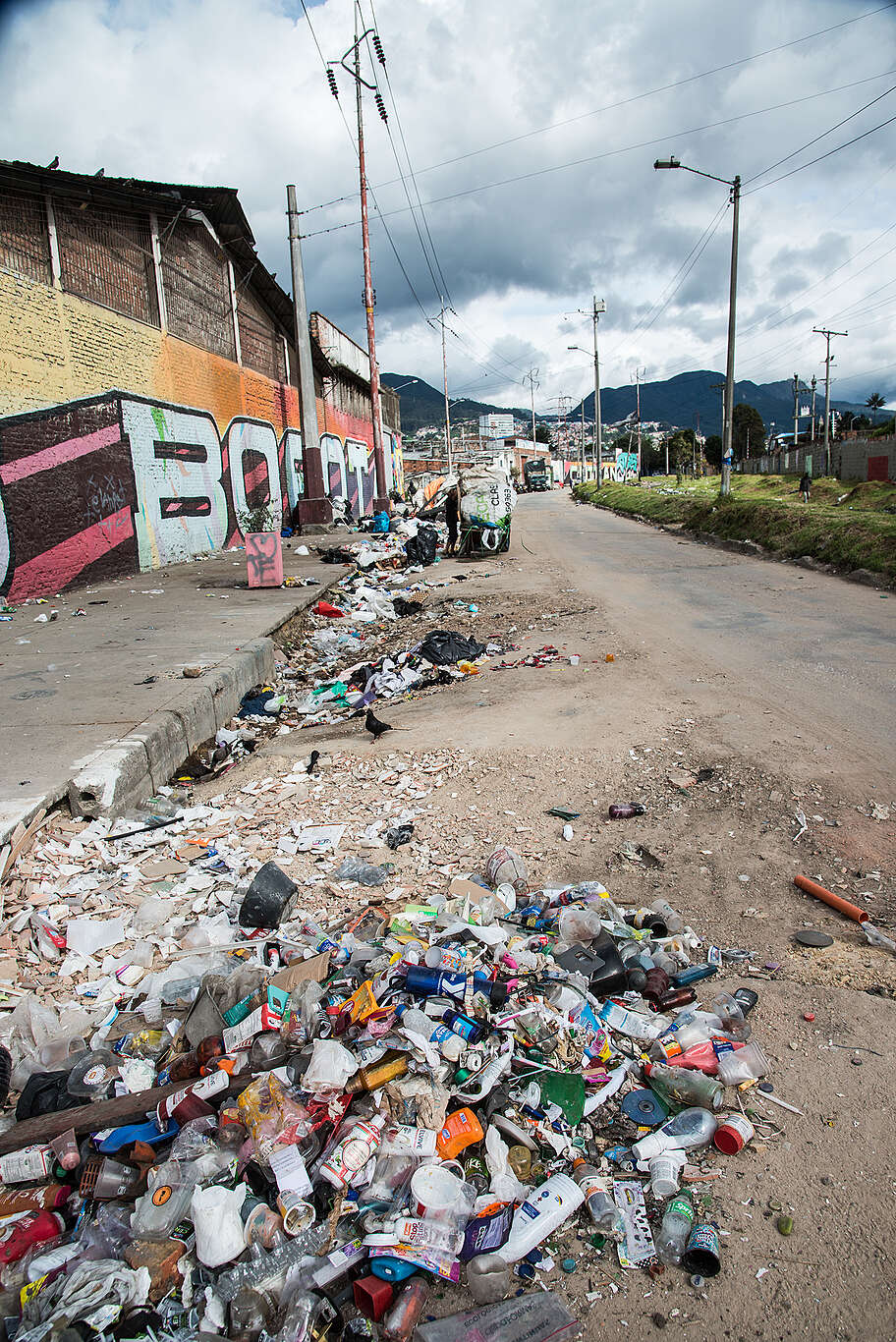 El problema de la basura en Bogotá: 3 datos que tienes que saber ...
