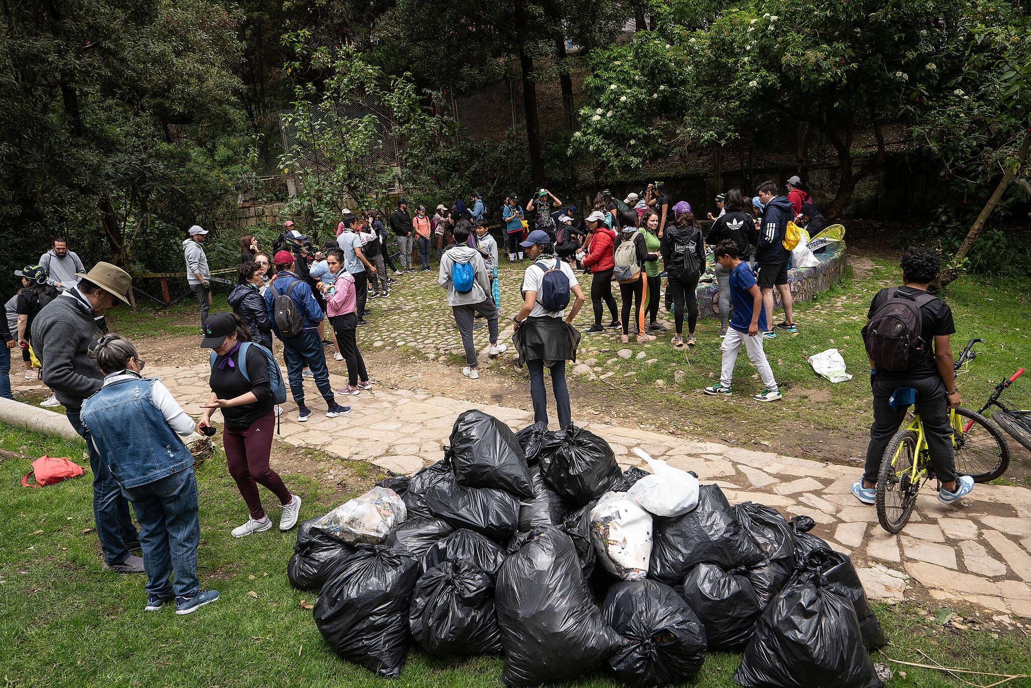 1,2,3… ¡A correr! Running y reciclado en Bogotá - Greenpeace Colombia