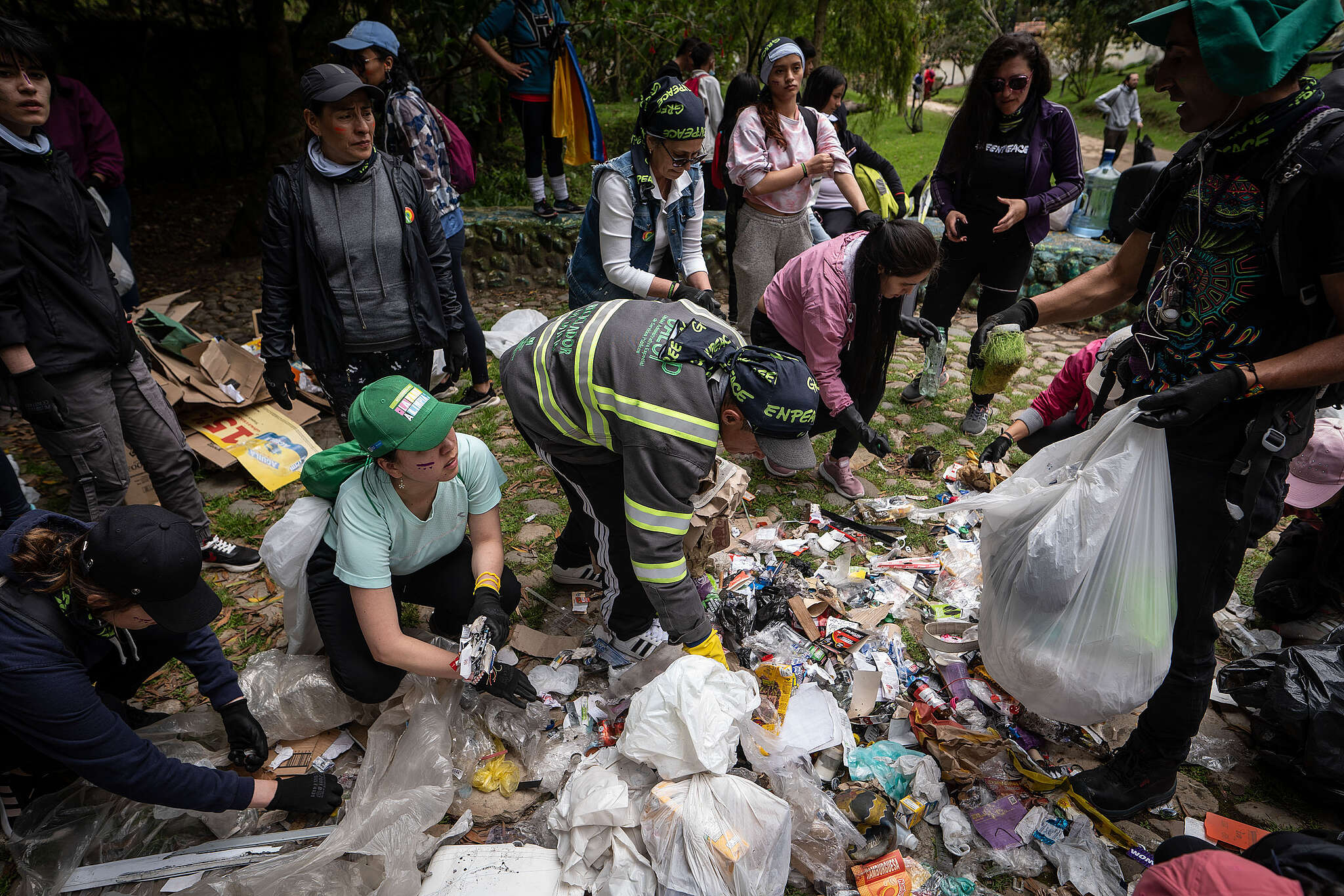 1,2,3… ¡A correr! Running y reciclado en Bogotá - Greenpeace Colombia