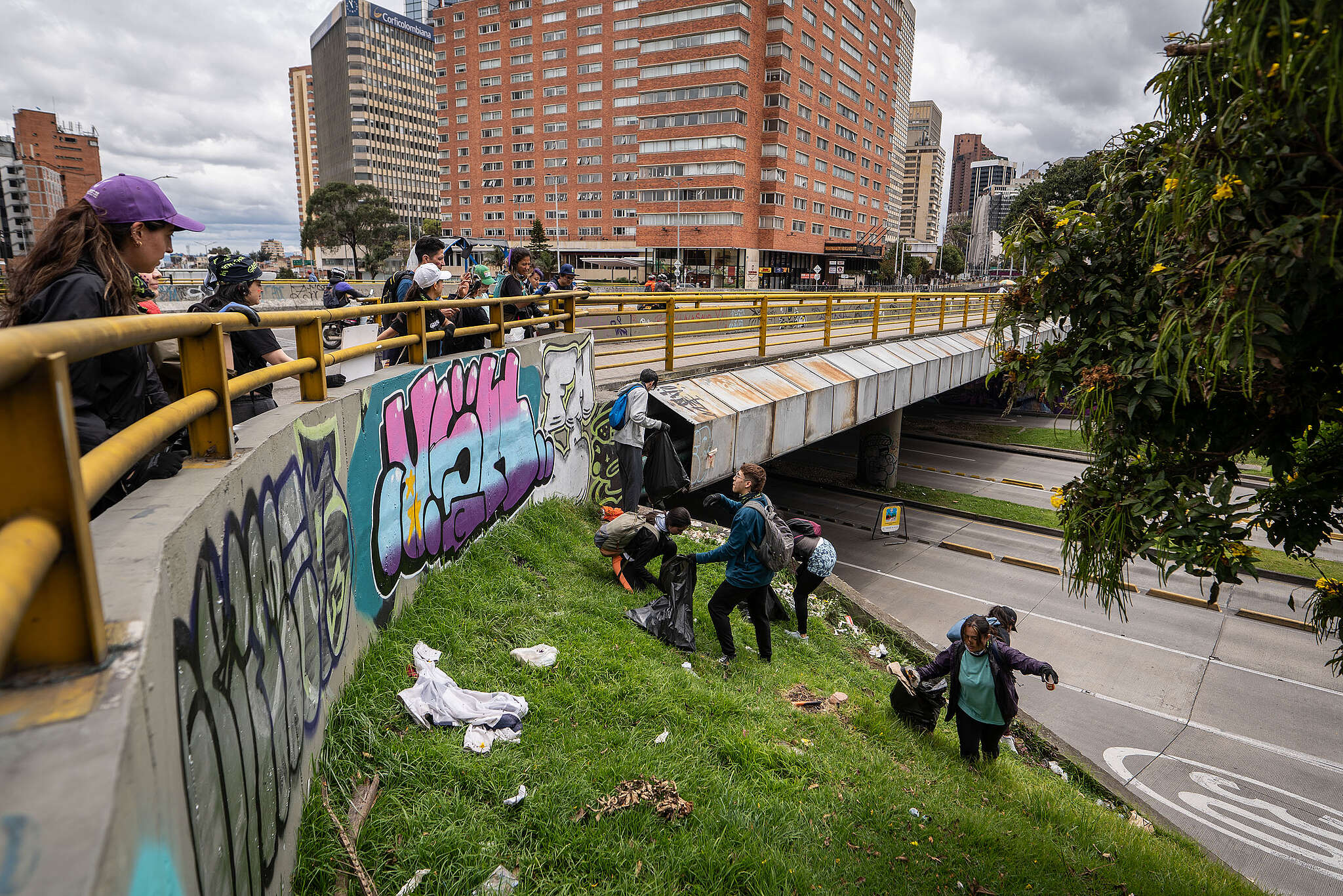 1,2,3… ¡A correr! Running y reciclado en Bogotá - Greenpeace Colombia