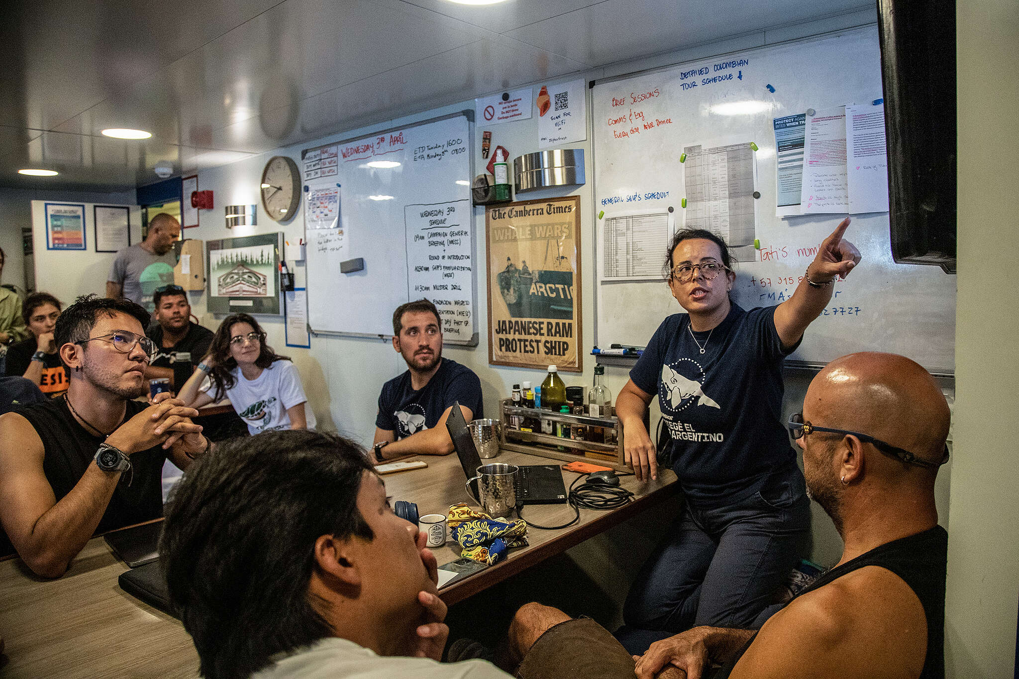 Expedición Arctic Sunrise - Greenpeace Colombia