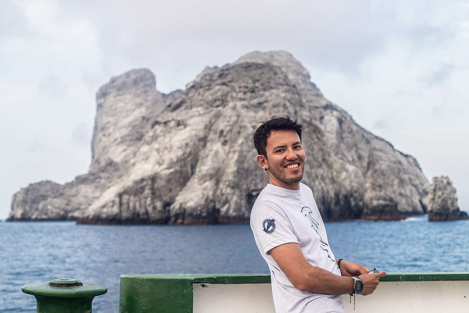 Documentación: Fundación Malpelo - Greenpeace Colombia