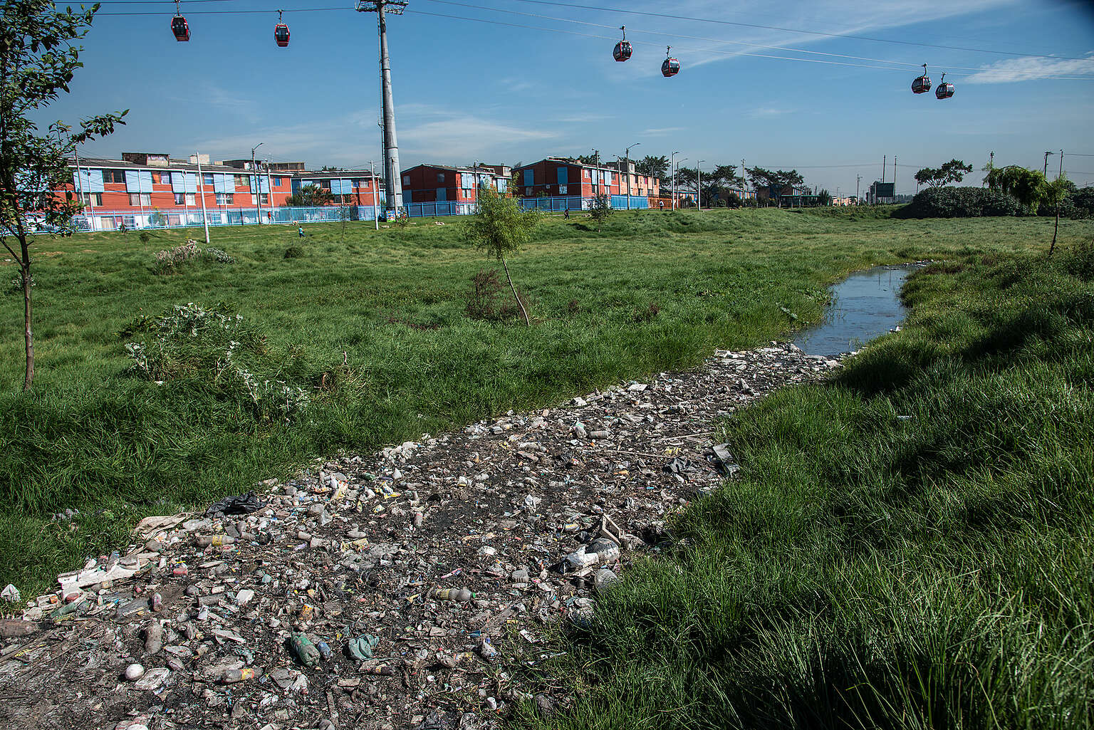BOGOTÁ DICE ¡BASTA DE BASURA! - Greenpeace Colombia