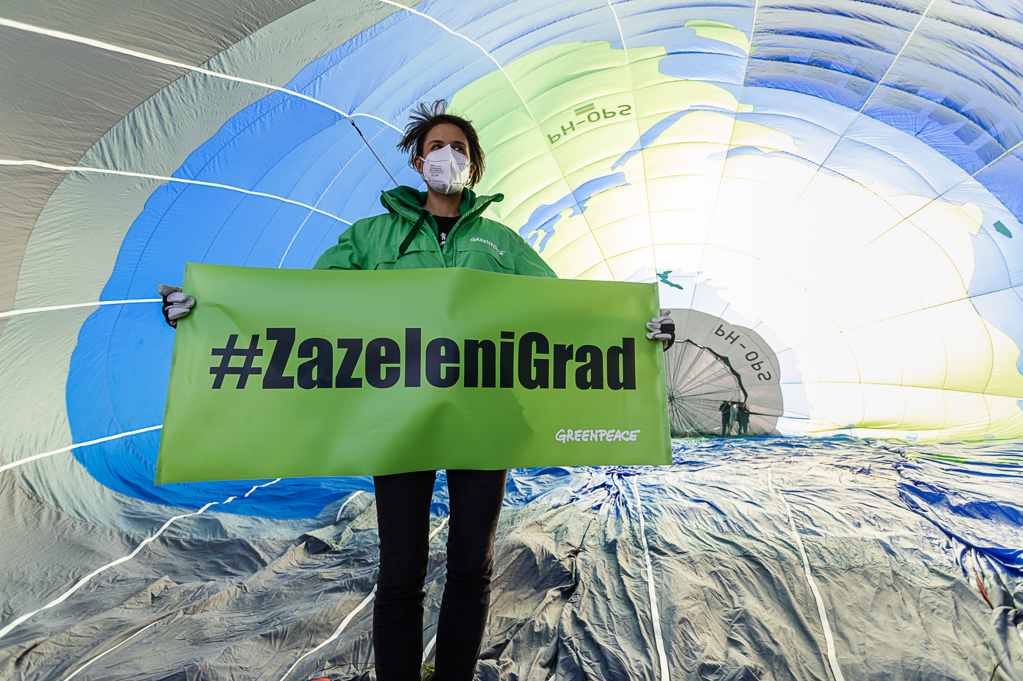 Trebaju nam zeleni gradovi za zeleni planet! - Greenpeace Hrvatska