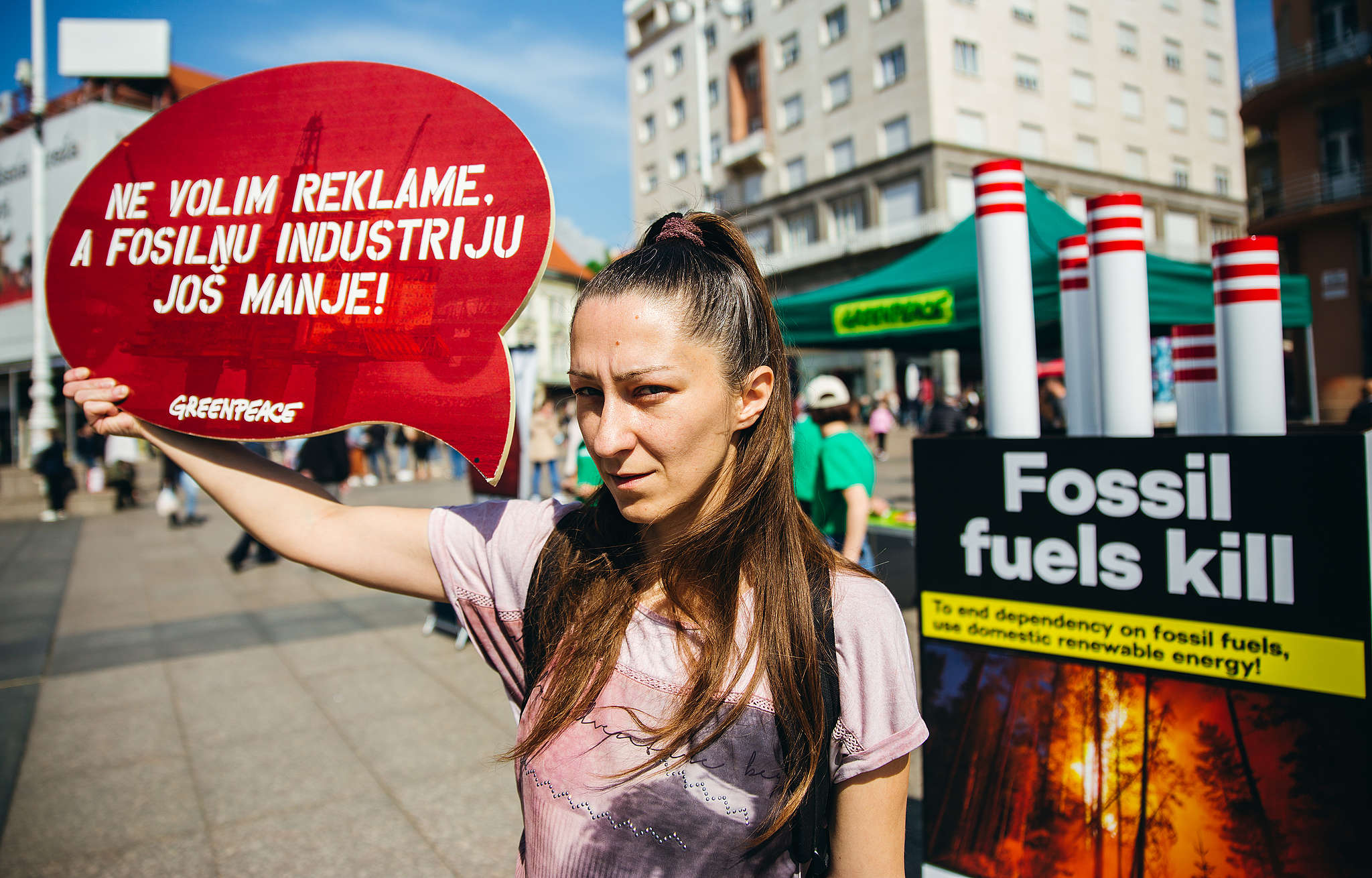 Greenpeace: Fosilna goriva ubijaju ljude i klimu! - Greenpeace Hrvatska