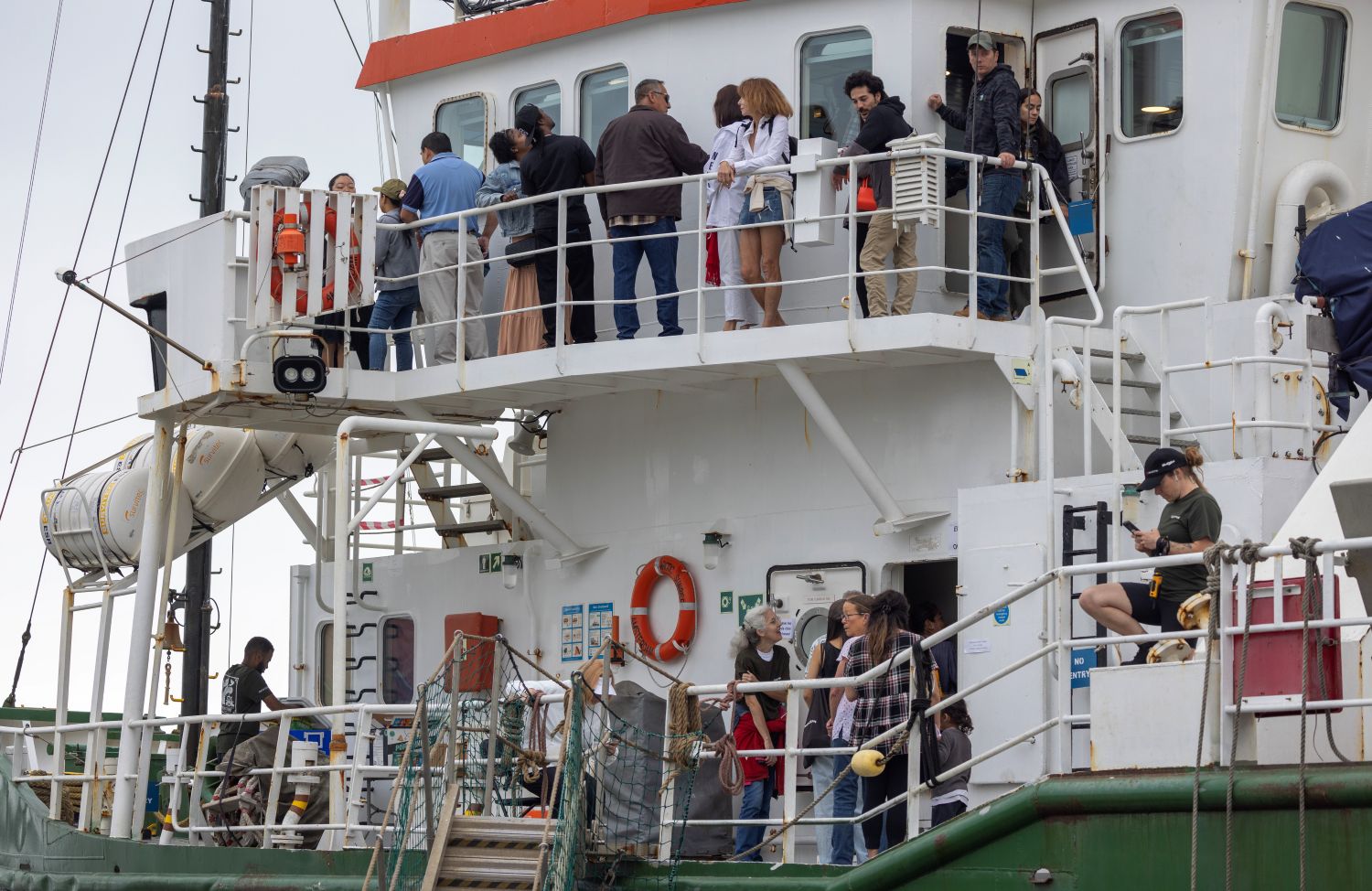 Legendarni Greenpeaceov brod Arctic Sunrise dolazi u Hrvatsku ...