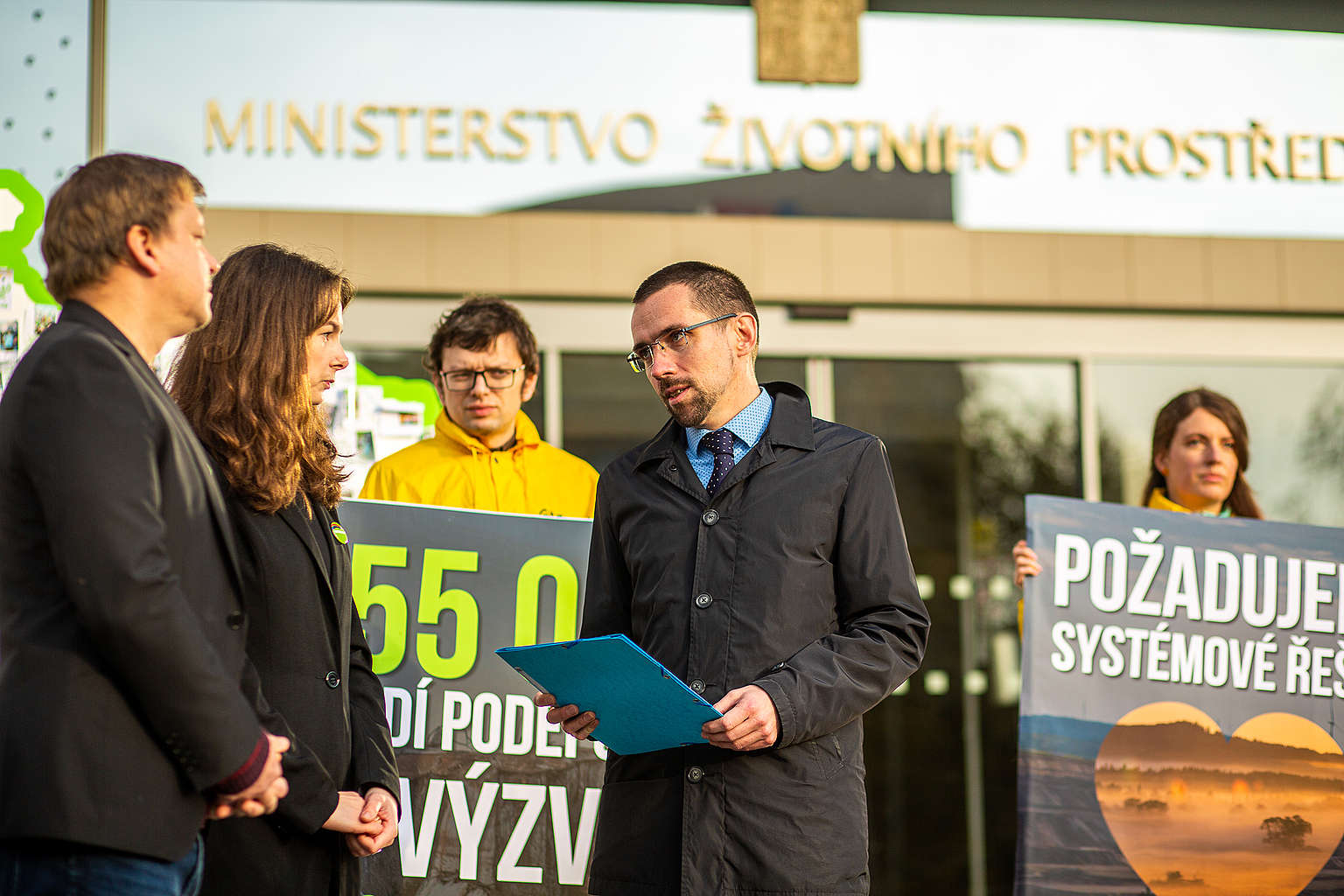 Výzvu Spolu pro klima podepsalo přes 55 tisíc lidí. Organizace ...